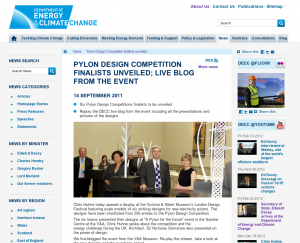 Pylon Design Competition – DECC | The Digital Engagement Guide